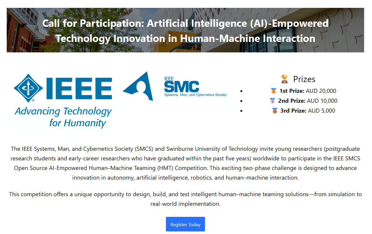 Homepage - IEEE SMC